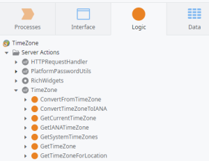 Time Zone - Overview (O11) | OutSystems